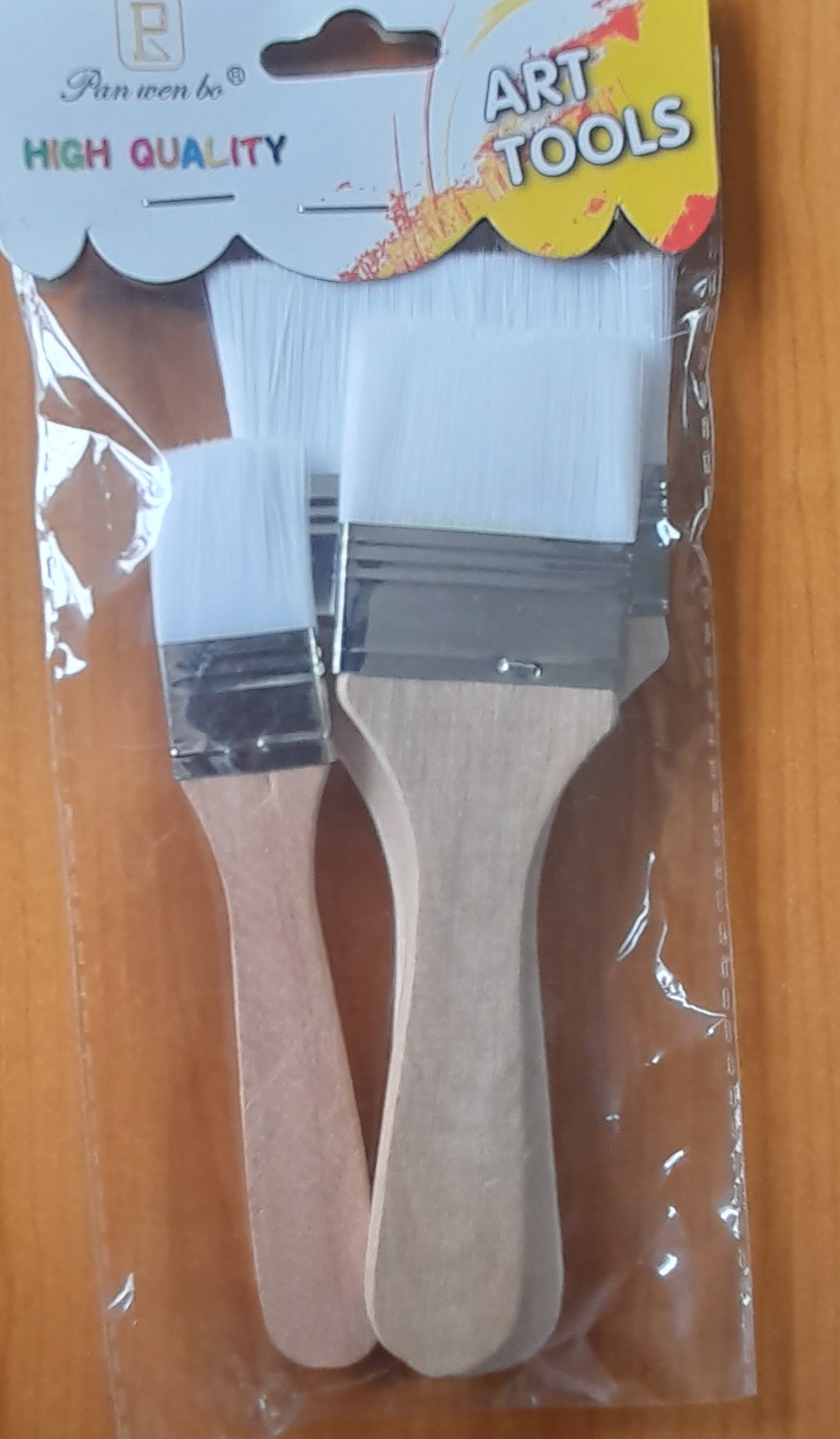 3pc Craft Brushes 20/40/60mm - Fun With Soap Handy information