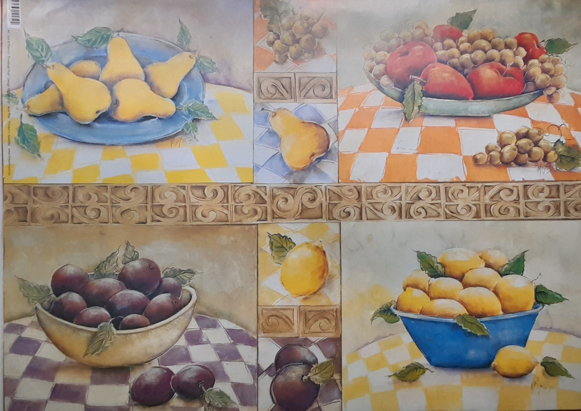 Decoupage Paper - 1 - Fun With Soap Handy information